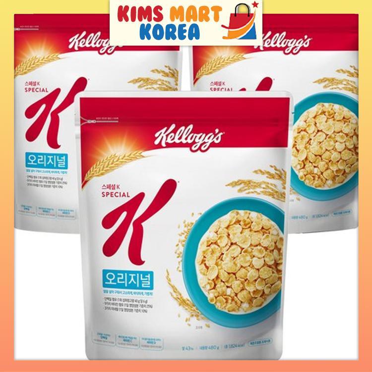 Kellogg's Special K Original Korean Breakfast Cereal 480g x 3pcs | Shopee Singapore