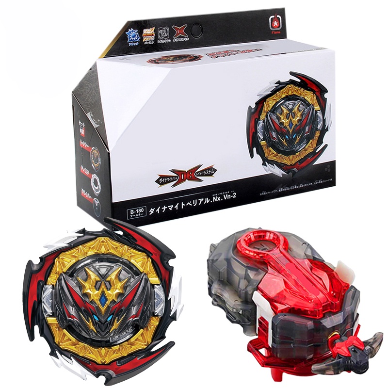 Beyblade Launcher Box Set DB B-180 Dynamite Belial Beyblade Burst with ...