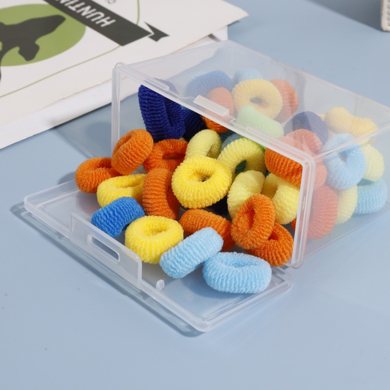 Simple Small Objects Storage Box/ Transparent Plastic Toothpick Cotton ...