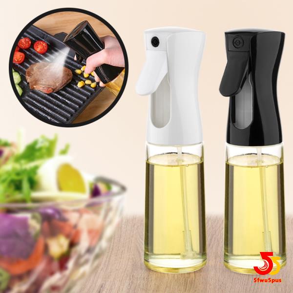300ML Kitchen Oil Bottle Cooking Oil Spray Olive Oil Bottle Fitness ...