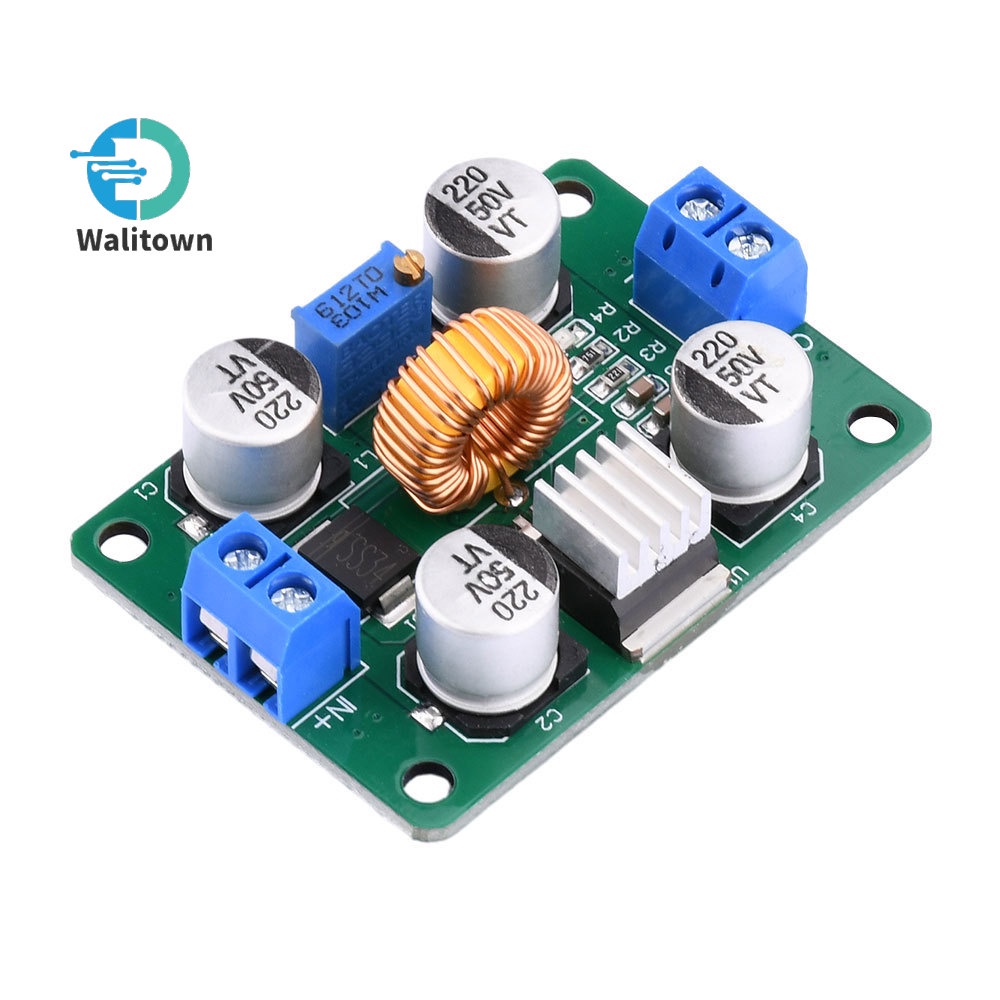DC-DC 4-38V 5A 75W Adjustable Step-Down Power Module Voltage Regulator ...
