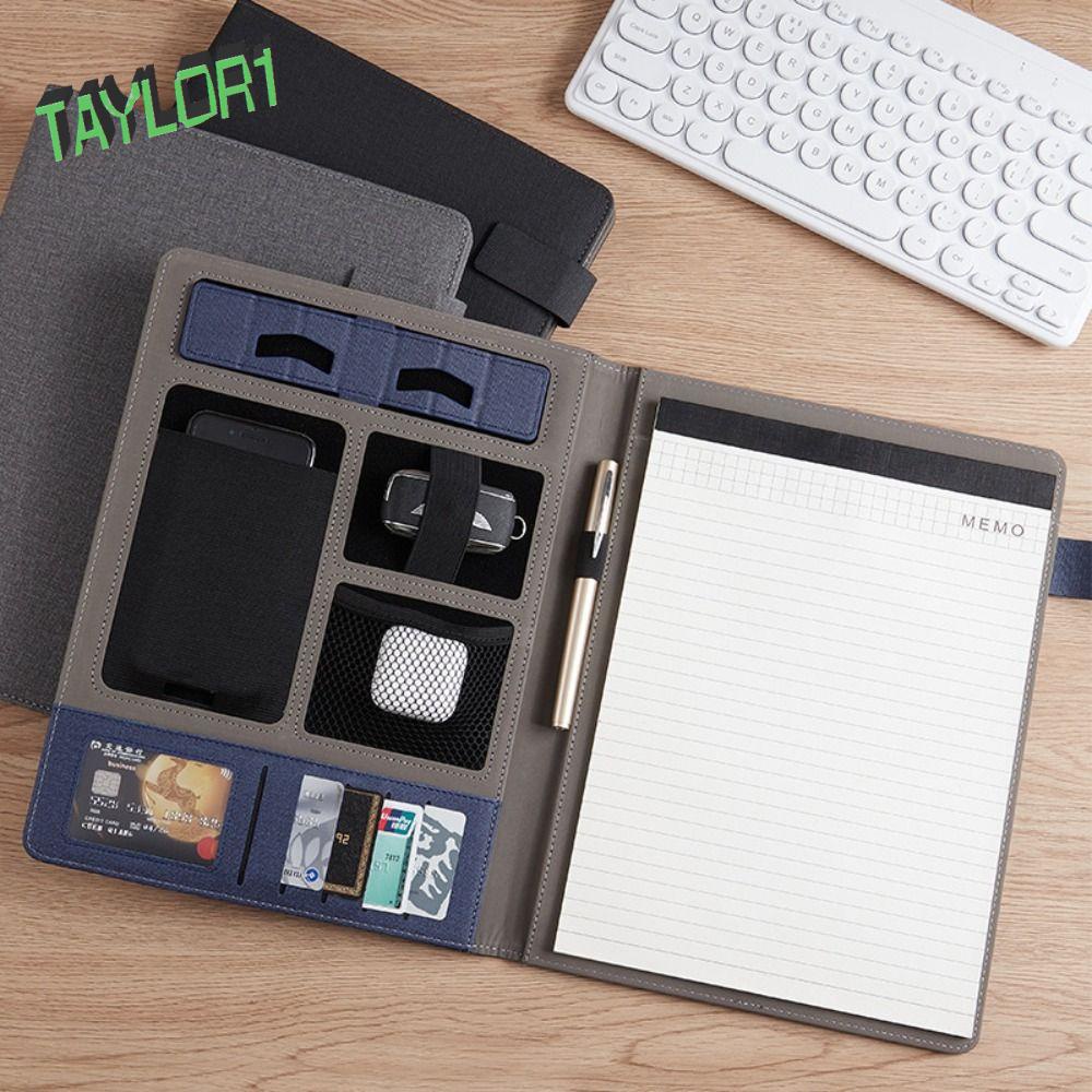 TAYLOR1 Business Clipboard, Paper Organizer Contract File Folder A4 ...
