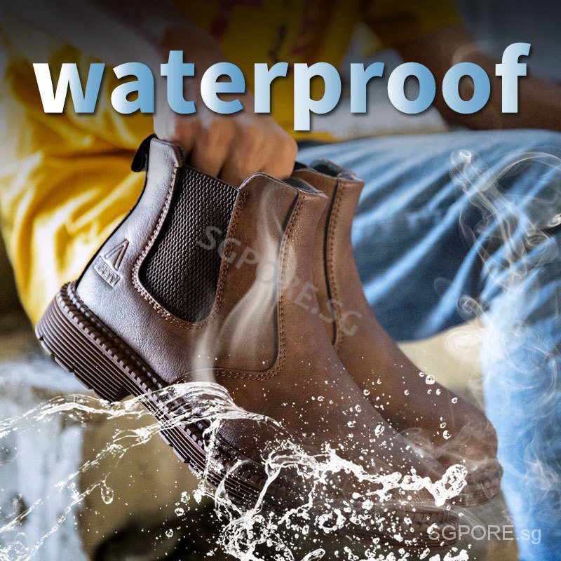 Size 36-48 safety boots safety shoes combat boots waterproof ...