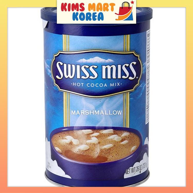 Swiss Miss Hot Cocoa Mix with Marshmallow, Original Hot Chocolate ...