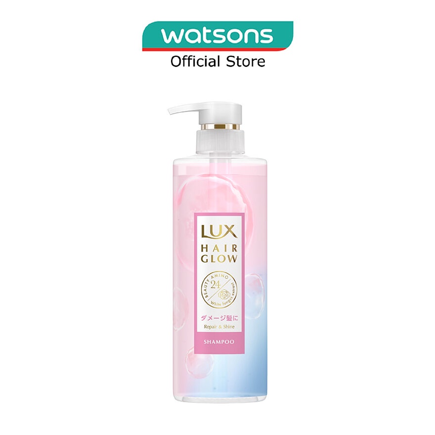 LUX Hair Glow Repair And Shine Shampoo 490g | Shopee Singapore