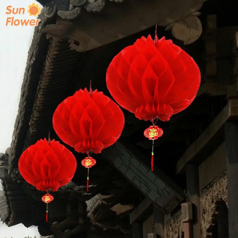 Spring Festival Red Lantern 2024 New Year Red Lantern Chinese Mini Red ...