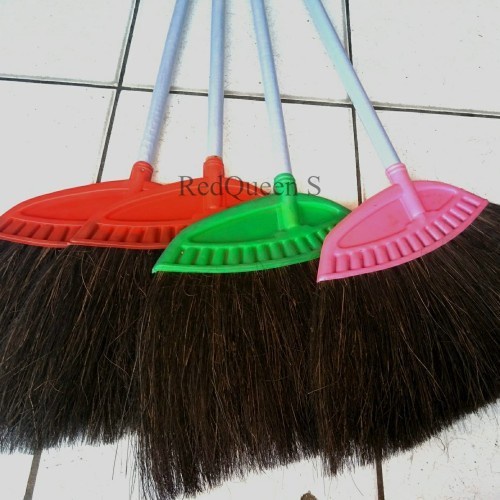 Floor Sweep Fiber Broom Broom Broom Broom Broom Sweep Fiber Bolling ...