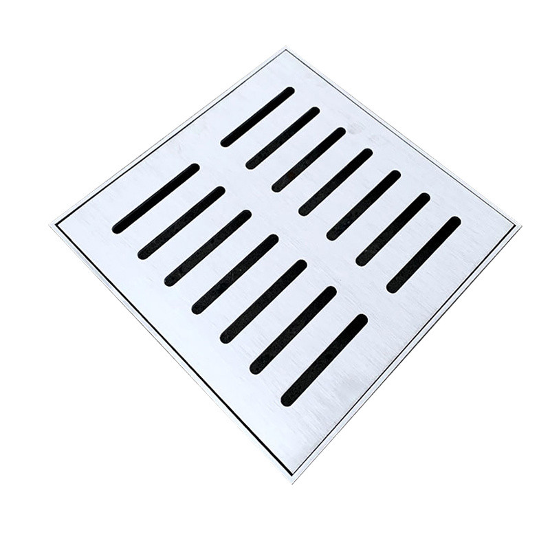 SSteel Sewer Grille manhole cover rainwater grate drainage ditch cover ...