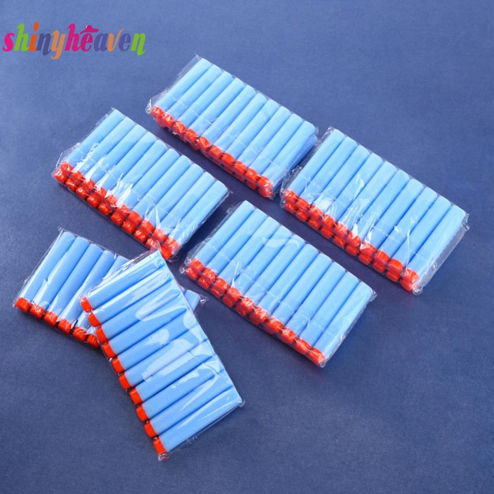100pcs Foam Soft Bullets Outdoor Puzzle Game for Girls Boys Children ...