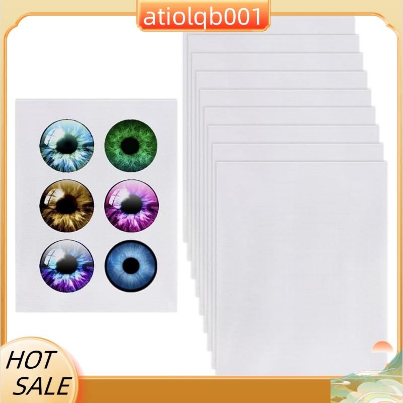 10Pcs Fursuit Eye Mesh,11.8x8.6 Inch Black Costume Eye Net, 0.5mm PVC ...