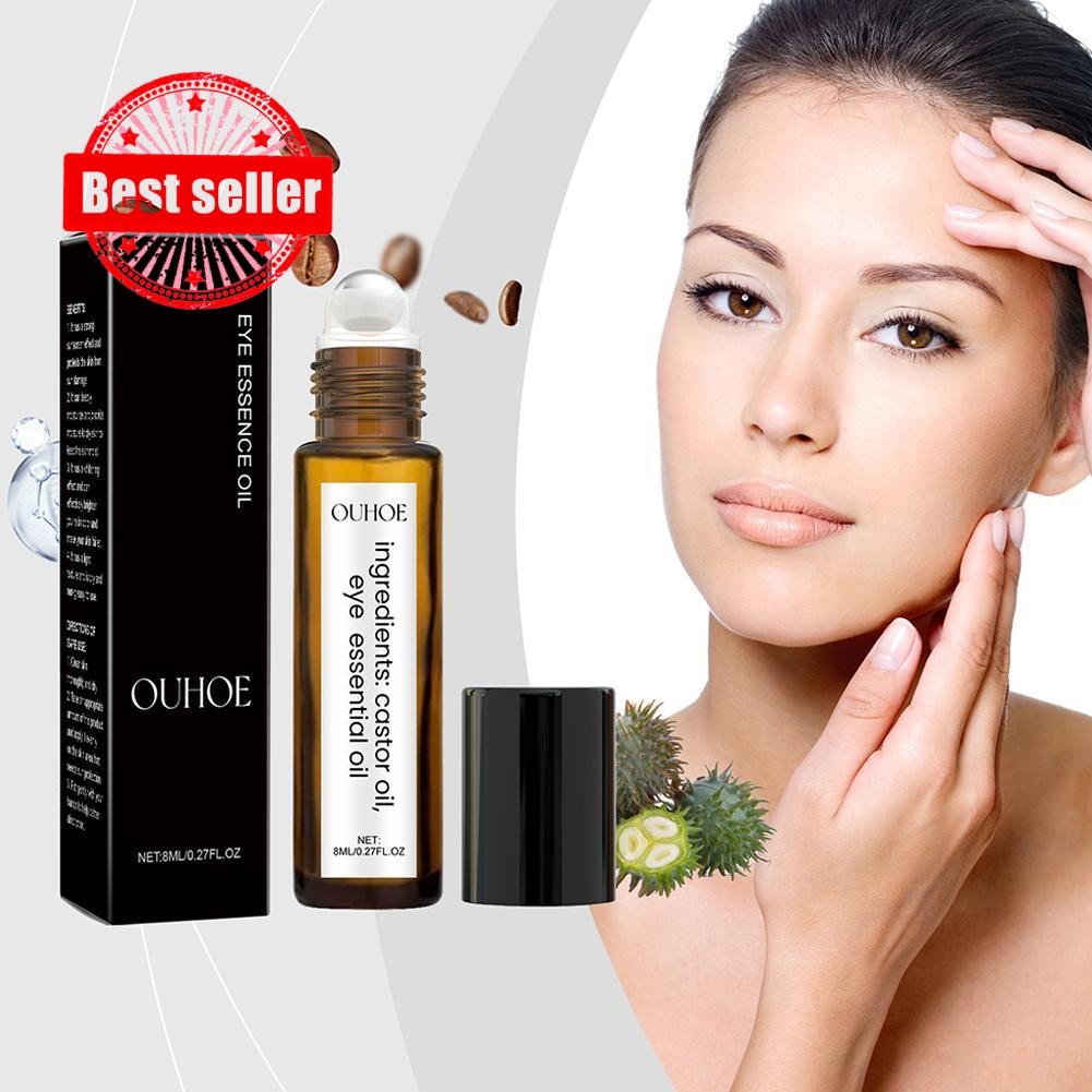 Castor Oil Eye Roller Improve The Skin Around The Eyes Eye Oil Care ...