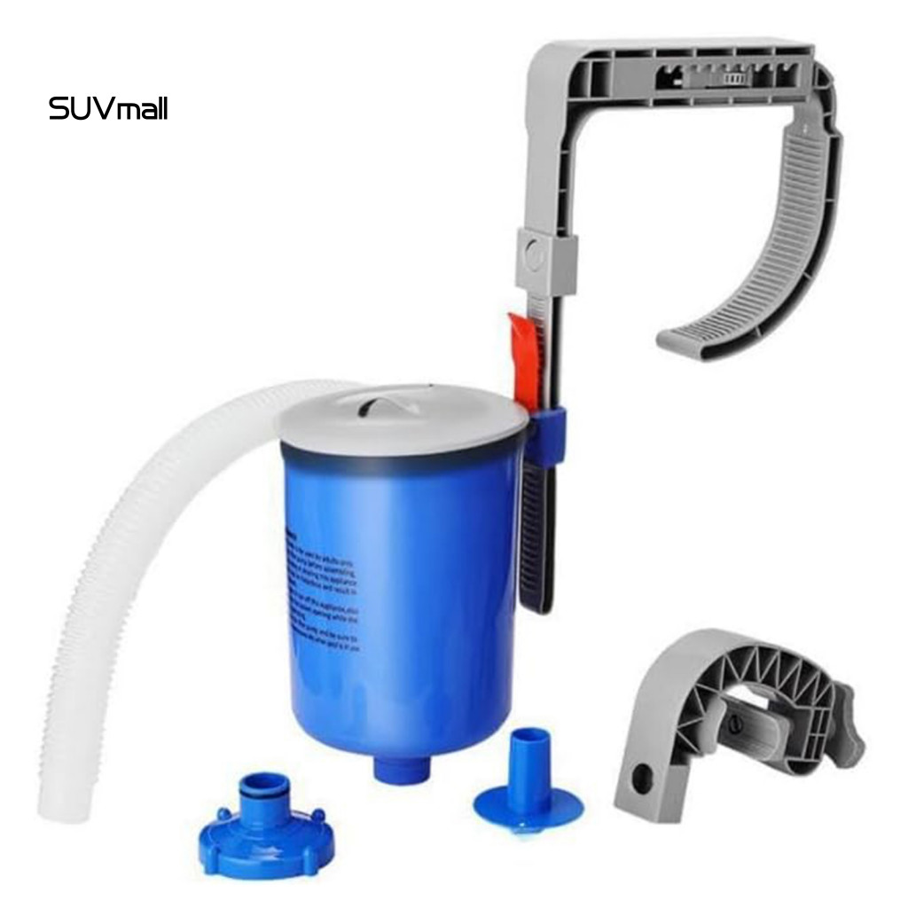 [SU] Filter Pump Compatible Pool Skimmer Auto Skimming Pool Surface ...