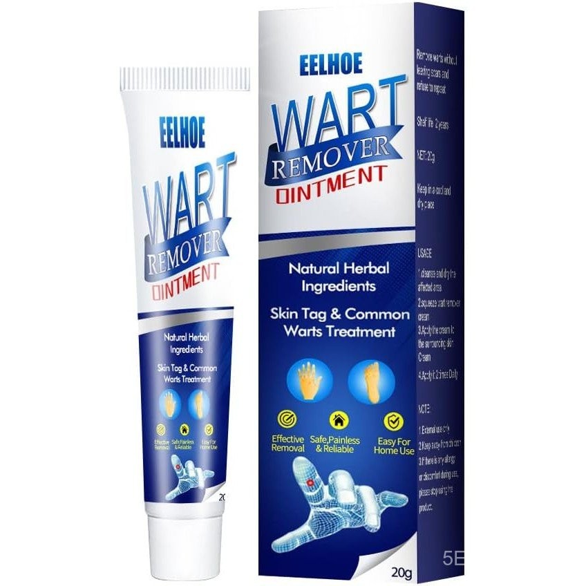 Wart Removal Ointment, Wart Remover Cream with Salicylic Acid for Warts ...