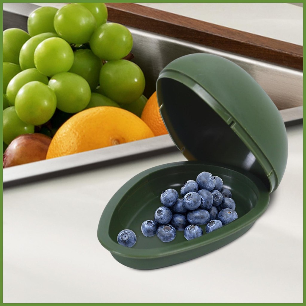 Avocado Keeper Box Reusable Fruit Keeper Boxes for Refrigerator ...