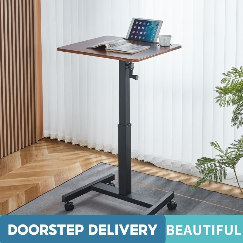 Elevating computer desk, mobile small book desk, live streaming desk ...