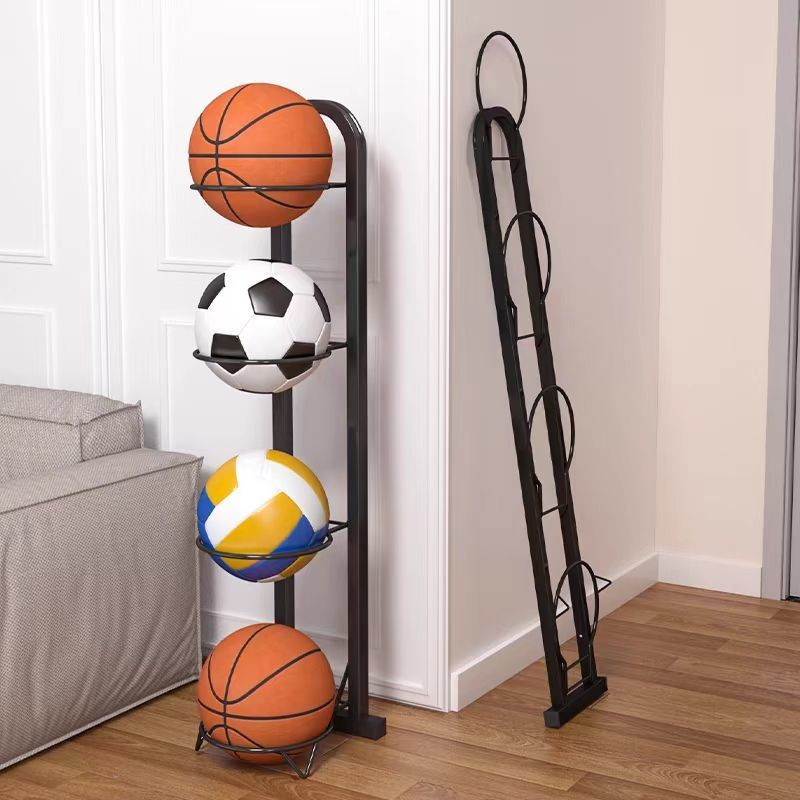 Basketball Football Storage Rack Ball Storage Rack Classification ...