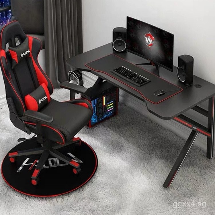 Computer Table and Chair Suit Set of E-Sports Table and Chair Anchor ...