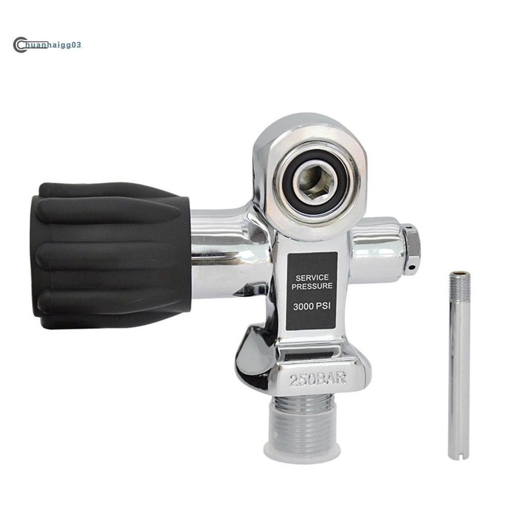 Scuba Diving Oxygen Bottle Valve Cylinder High Pressure Bottles Valves ...