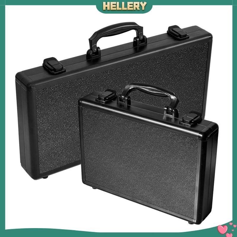 [HellerySG] Aluminum Carrying Case Display Bin Rectangular EVA Lining ...