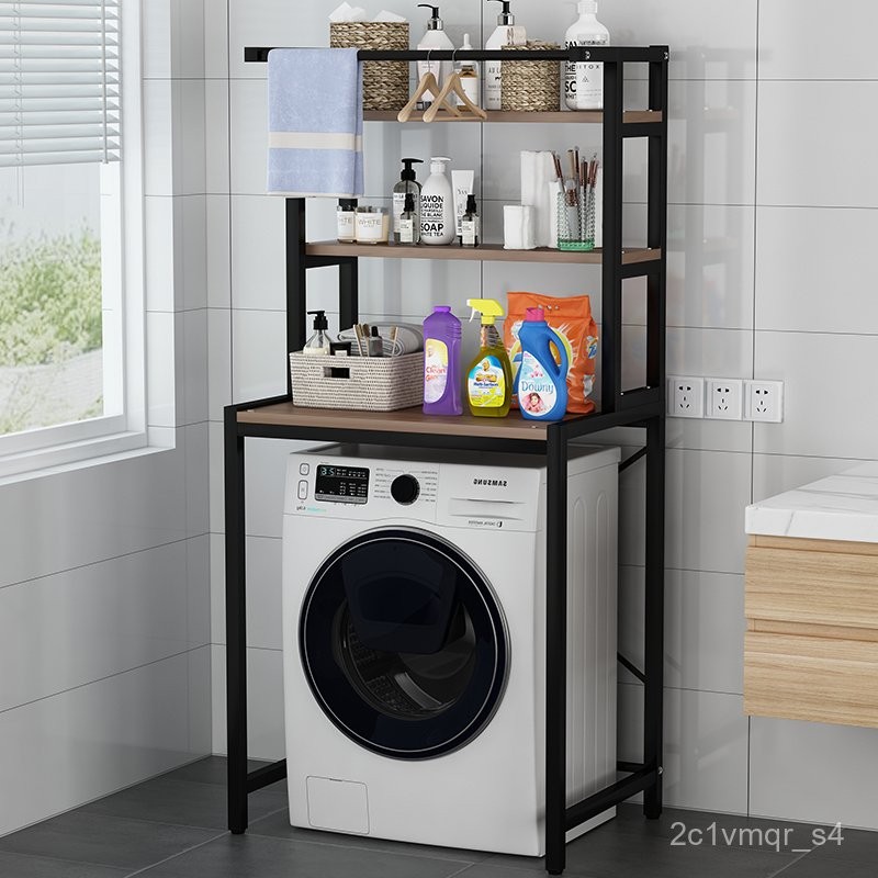 J-9/zg Drum Washing Machine Storage Rack Toilet Bathroom Toilet ...