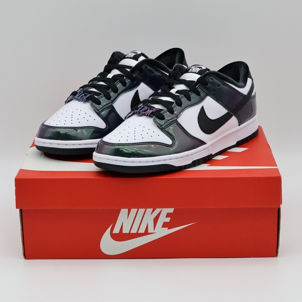 Sneakers FQ8143-001 WMNS DUNK LOW SE JUST DO IT Black | Shopee Singapore