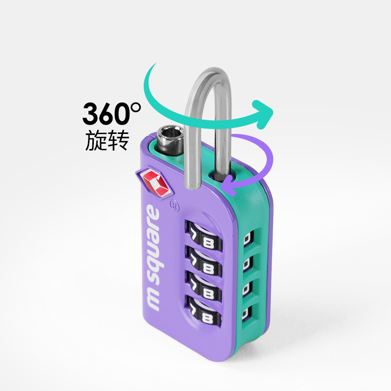 msquare Tsa lock tsa Combination Lock Padlock Storage Cabinet Portable ...