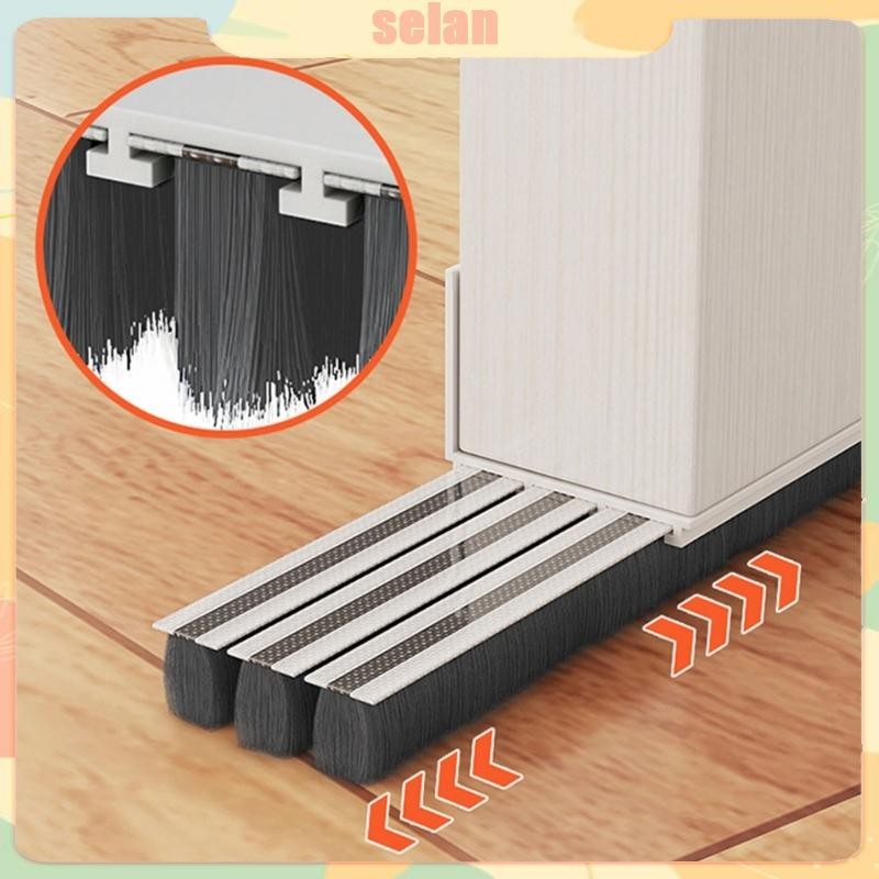 SEL Door Draft Stopper for Bottom Seal Strips Adjustable Interior Front ...