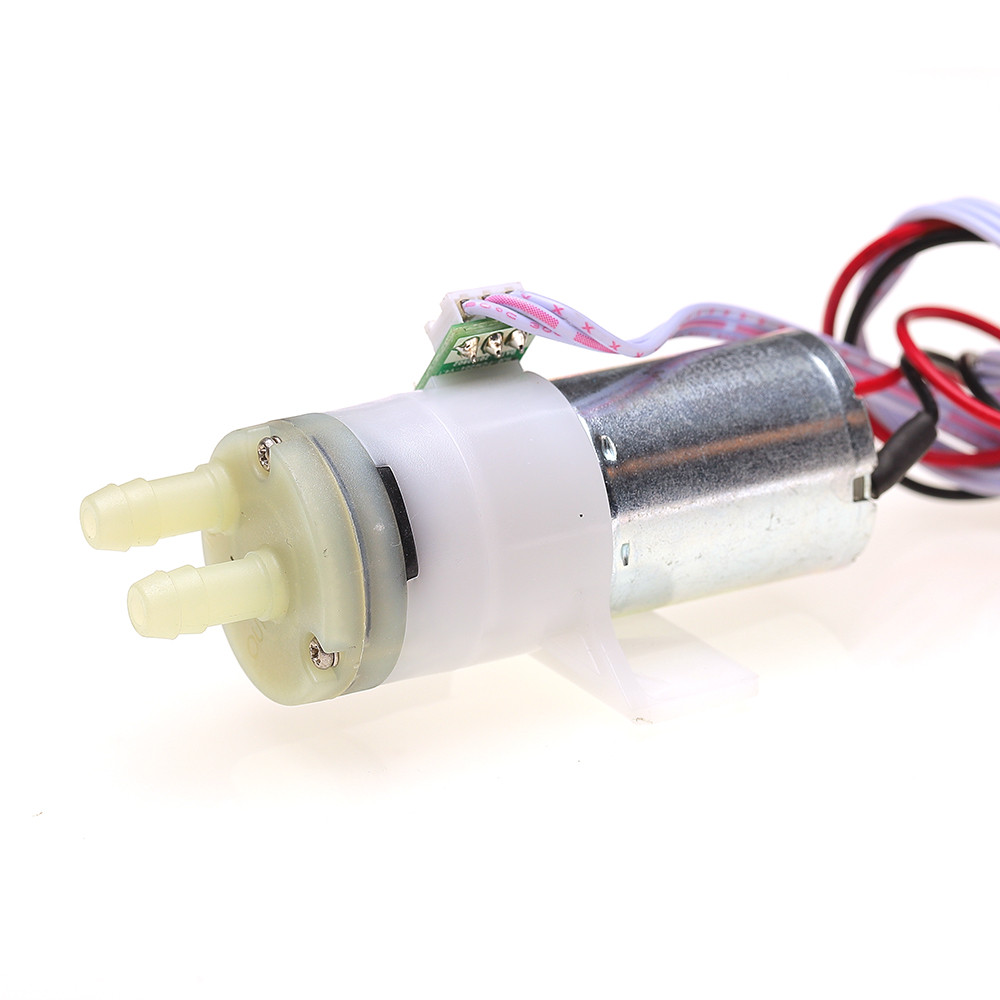 Micro 370 Self-priming Water Pump DC 12V with Flow Induction 370 ...