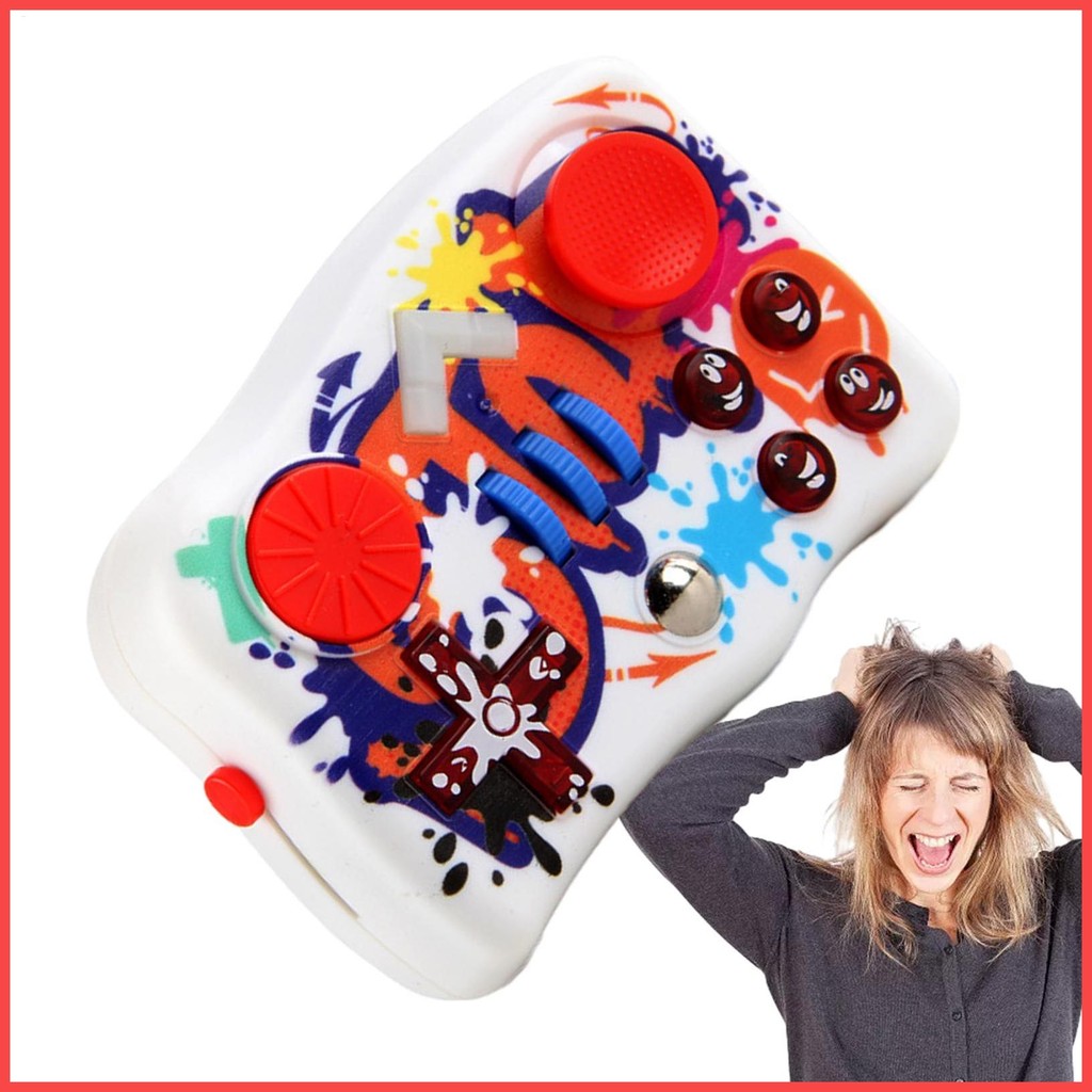 Push Game Fidget Toy Game Controller Design Sensory Fidget Toys With ...