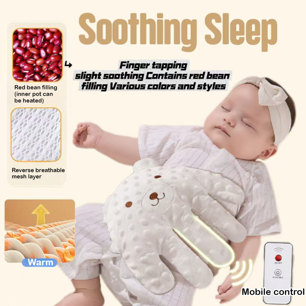 【SG】Baby Soothing Palm Coaxing Sleeping Automatic Slap Baby Safe ...