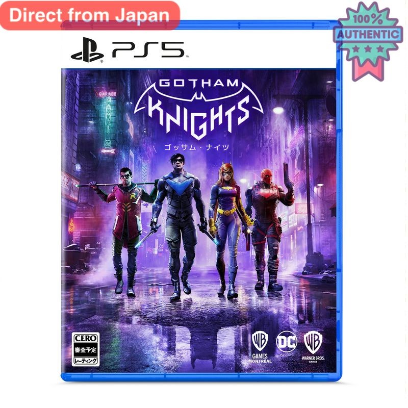 Gotham Knights Action Game for PlayStation 5, Xbox Series X, and PC ...