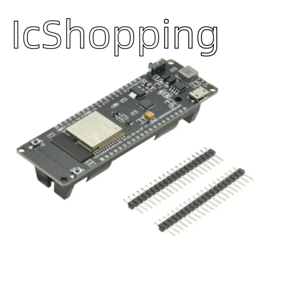 For WeMos D1 ESP-Wroom-02 ESP8266 Wifi Development Board 18650 Lithium Battery Charging Module ...
