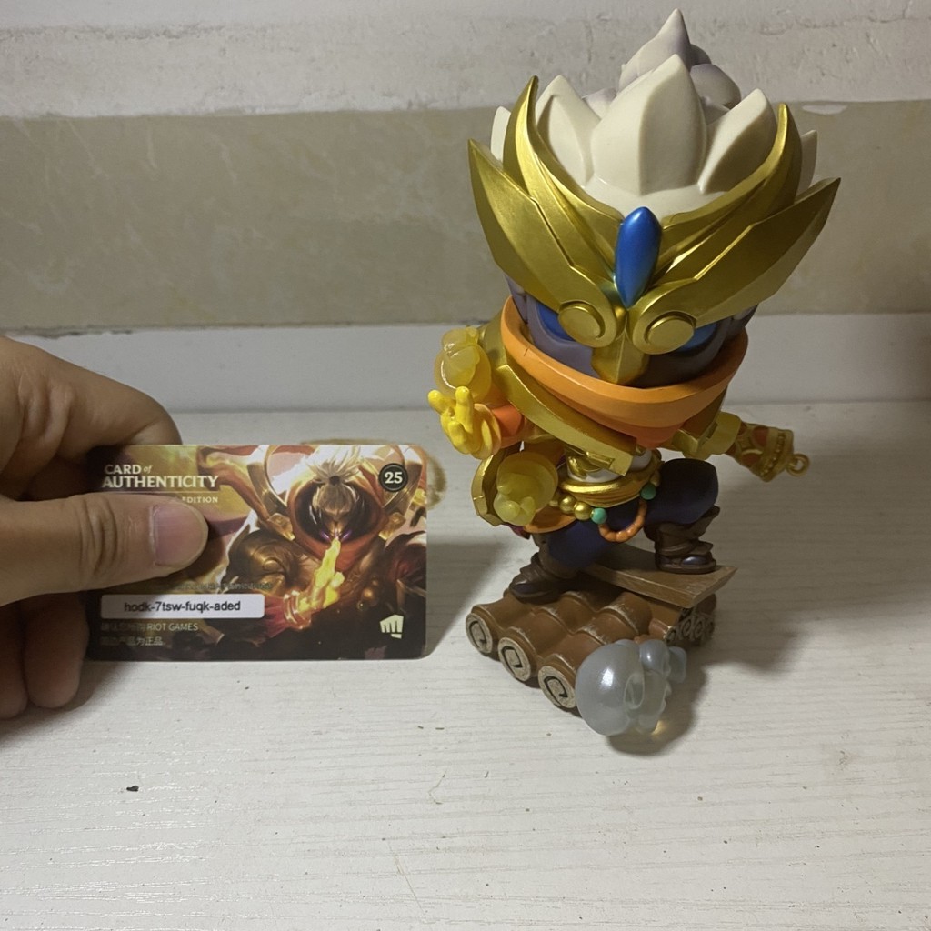 Sg SELLER League of Legends LOL Official Genuine Valkyrie Jax 9th ...