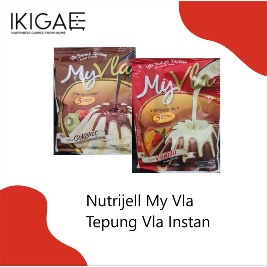 Nutrijell MY VLA / INSTANT FLOUR VLA / FLA | Shopee Singapore