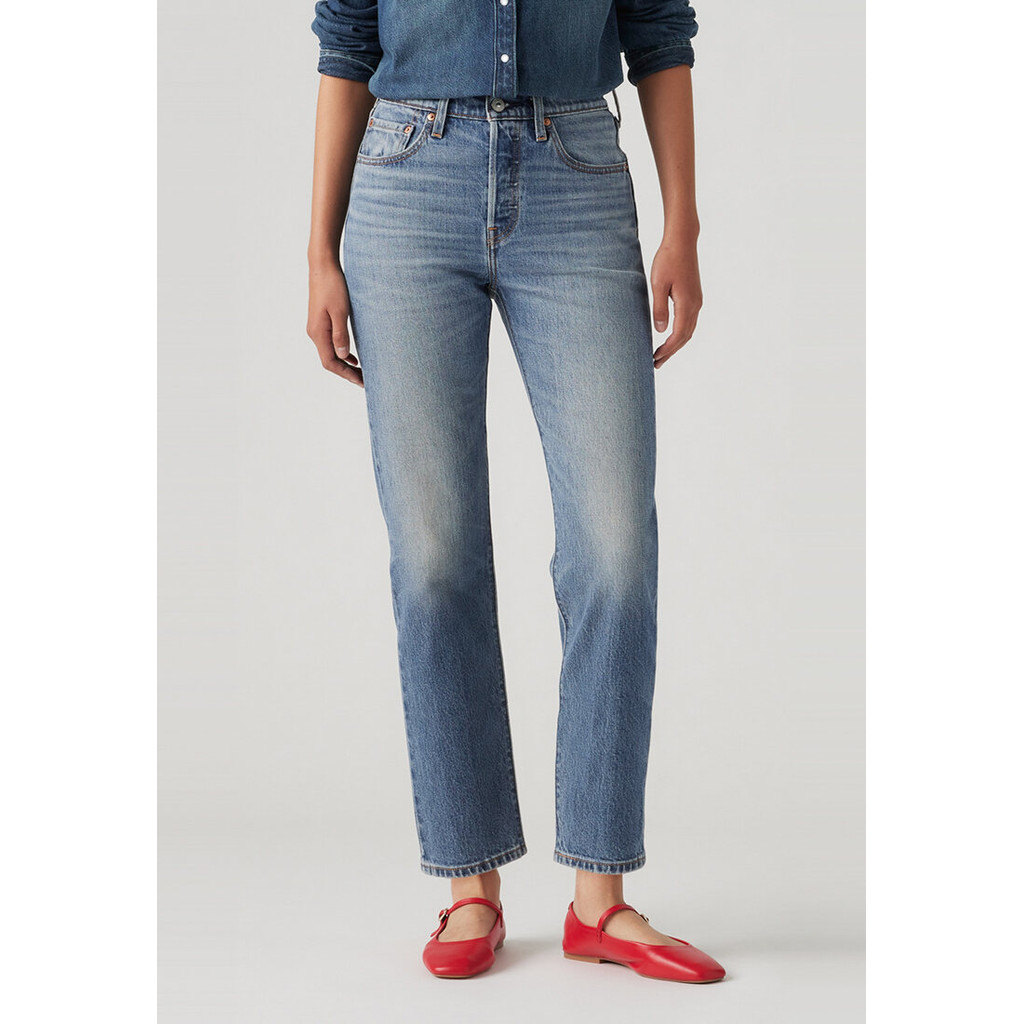 Levi's® Women's 501® Original Cropped Jeans 36200-0345 | Shopee Singapore