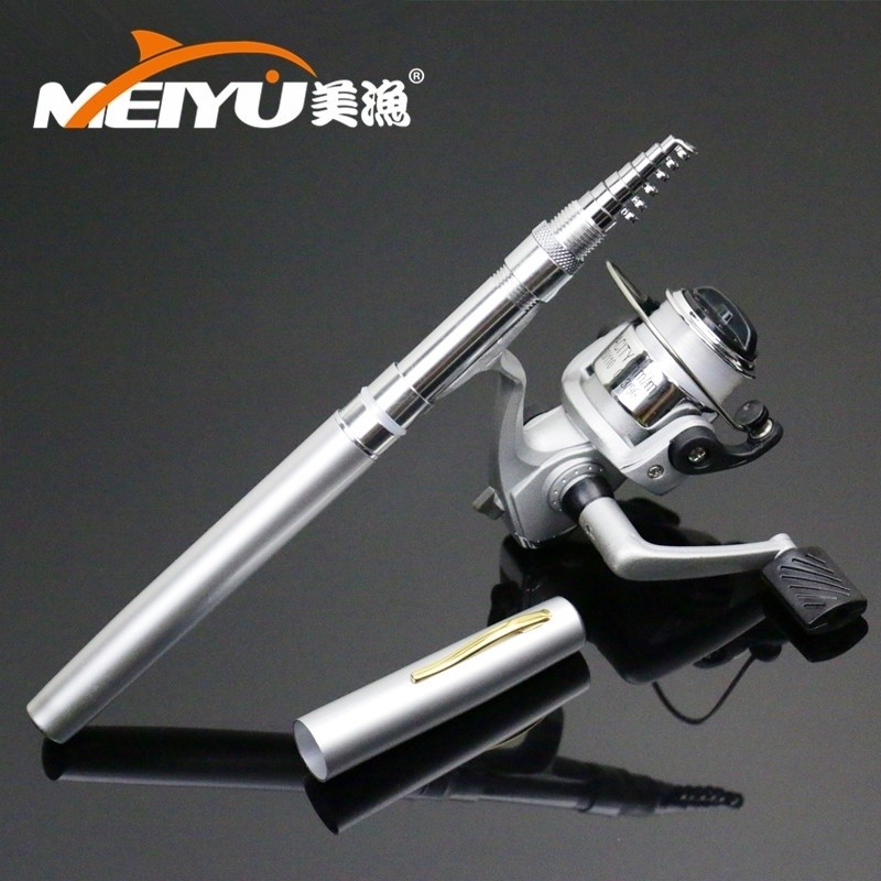 Meiyu Portable Pen-Type Rod Mini Fishing Rod Telescopic Fishing Rod ...