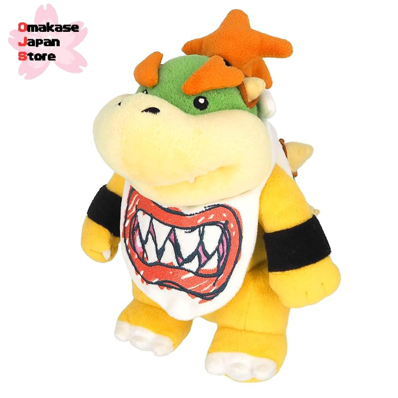Sanei Boeki Super Mario ALL STAR COLLECTION Bowser Jr. (S) W13×D15.5× ...