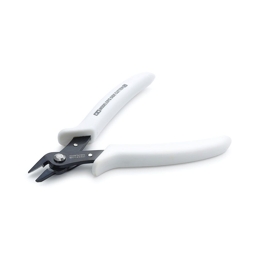 Tamiya Modeler's Side Cutter α (White) - 69945 | Shopee Singapore