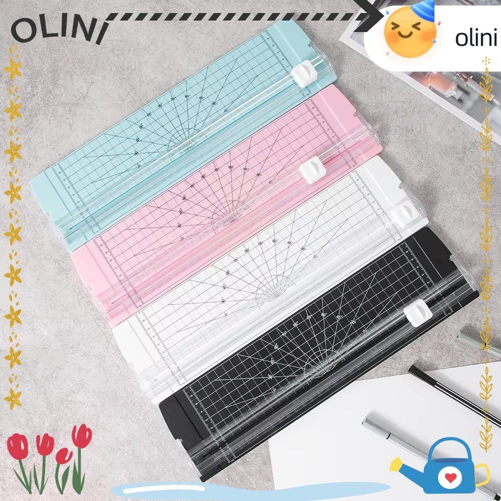 OLINI A4 Paper Cutter, Bidirectional Manual A4 Paper Cutting Guillotine ...