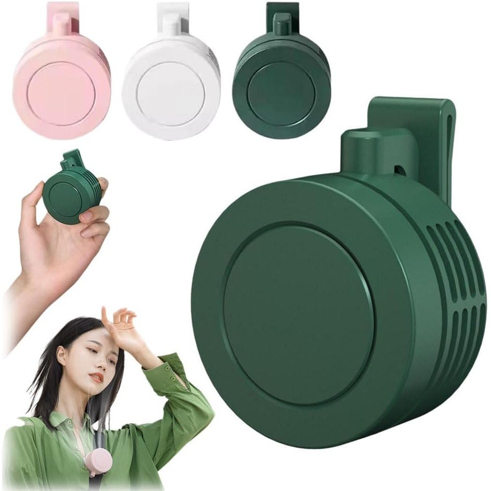 Upgrade Portable Silent Mini Bladeless Electric Fan,2025 New Mini ...