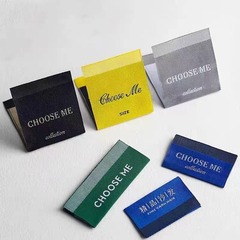 Customized Cloth Label Collar Label Label Trademark Clothing Collar ...