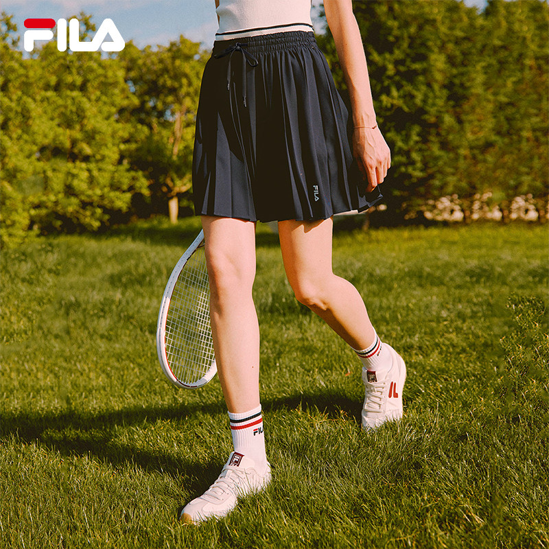 FILA CORE LIFESTYLE ORIGINALE RHAPSODY OF LEGENDS Women Skirt (Blue ...