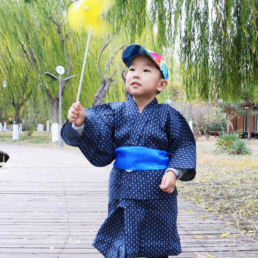 Japanese Boys Children Traditional Japanese Style Japanese Style Kimono ...