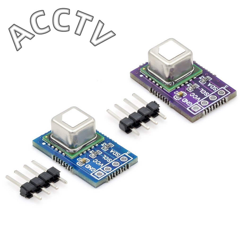 SCD40/SCD41 gas sensor module detects CO2, carbon dioxide, temperature ...