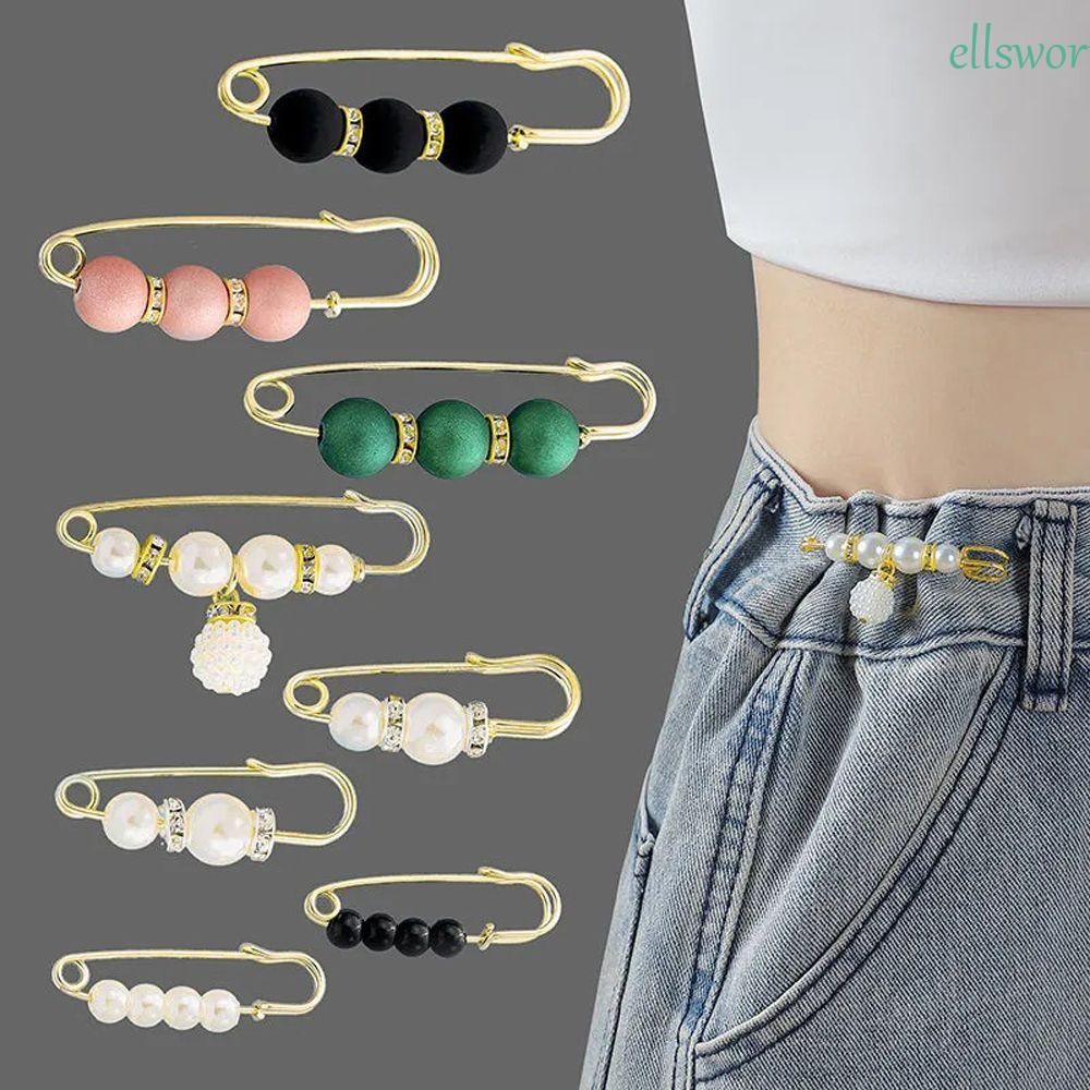 ELLSWORTH Waistband Pin Dress Shawl Clips Safty Fashion Waist ...