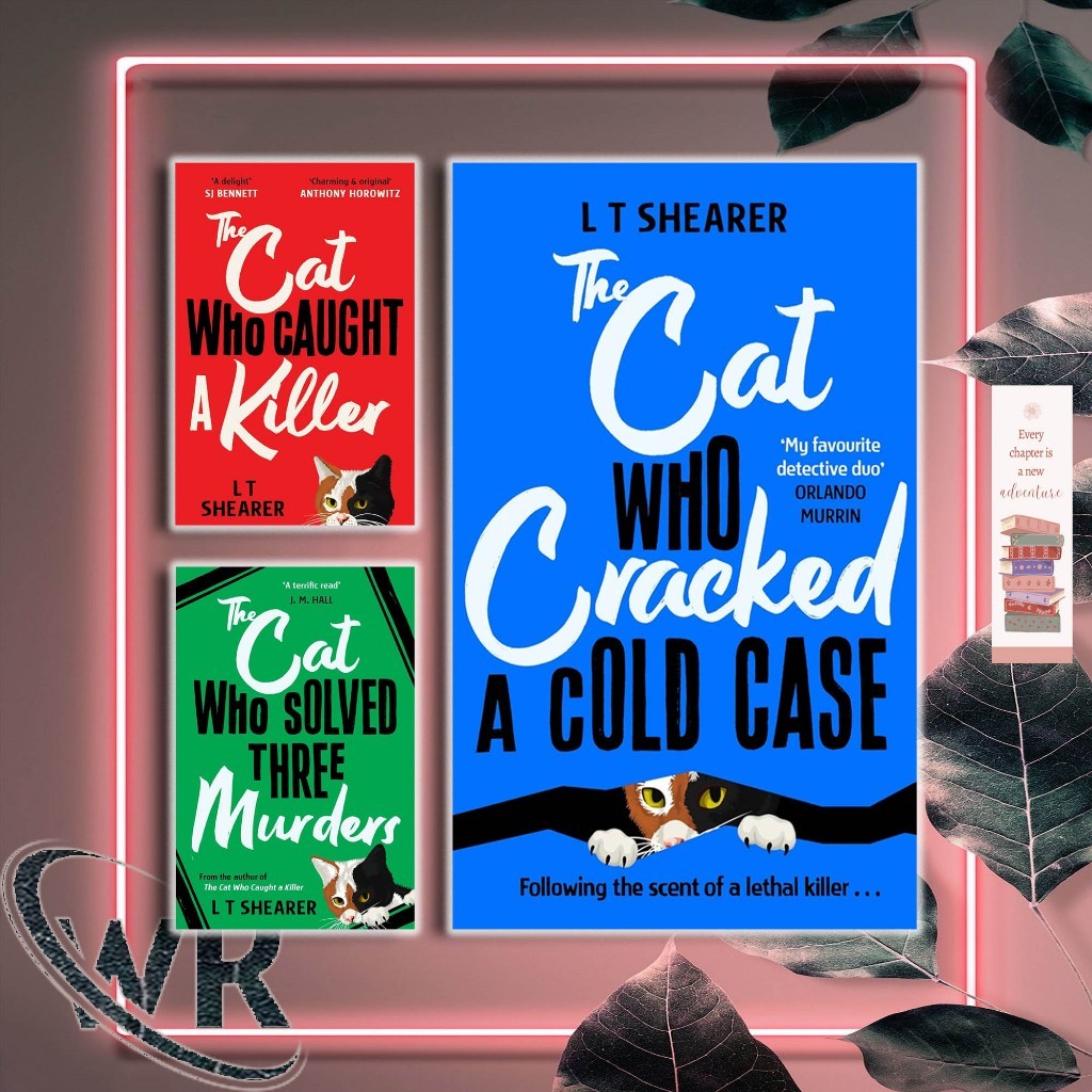Conrad The Cat Detective (3 book series): The Cat Who Caught a Killer ...