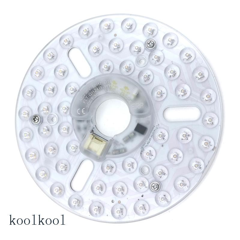 kool Recessed Fan Light Replacement 24W Adjustable LED Bulb Easily ...
