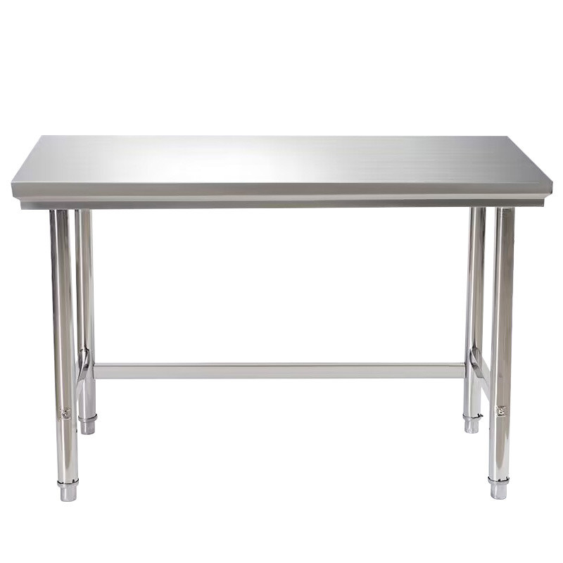 Kitchen Rack Single-layer stainless steel workbench kitchen operating ...