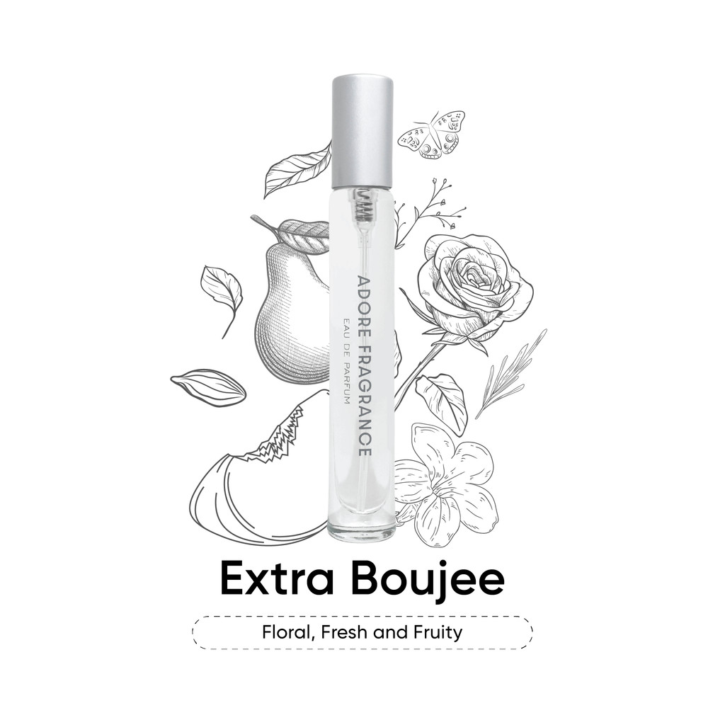 Extra Boujee 10ML by Adore Fragrance | Shopee Singapore