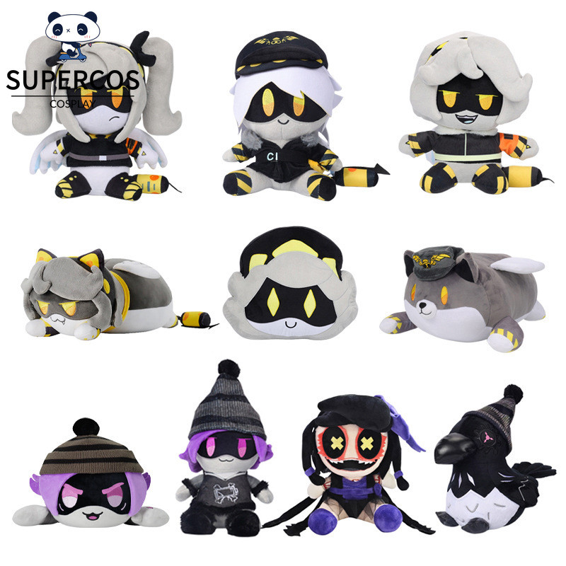 MURDER DRONES Plush Toys Uzi Doorman Serial Designation N V J Stuffed ...